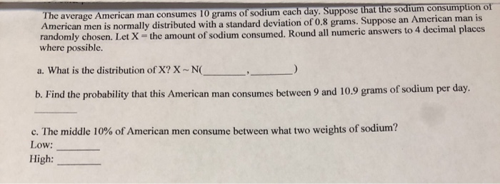 Solved How do you find the high and low to this equation? | Chegg.com