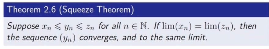 Solved By the definition of squeeze theorem: what is | Chegg.com