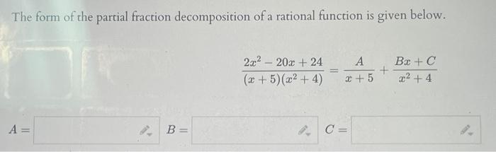 Solved Evaluate the integral. ∫e2x+4ex+3−15ex−21dx Answer: | Chegg.com