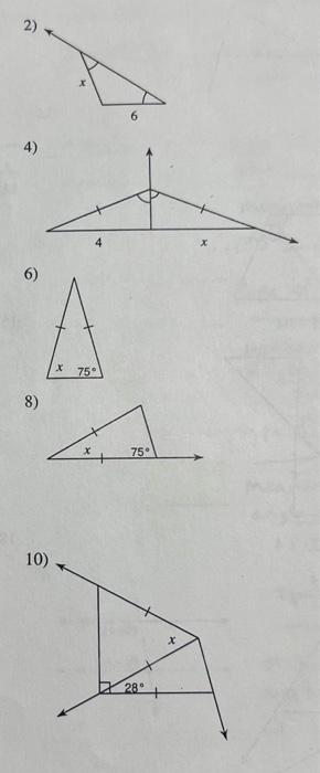 Solved 4 6) 8) | Chegg.com