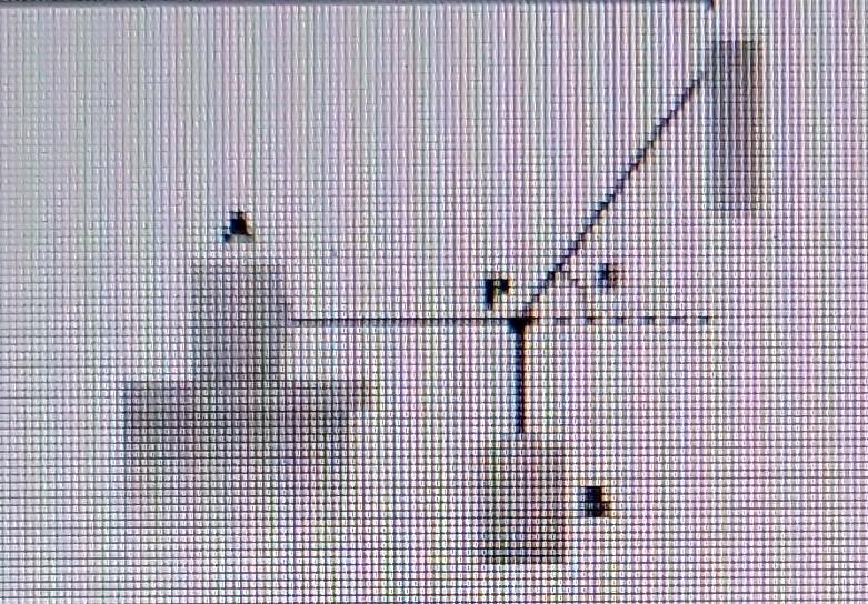 1. Two blocks are held in equilibrium by three ropes | Chegg.com
