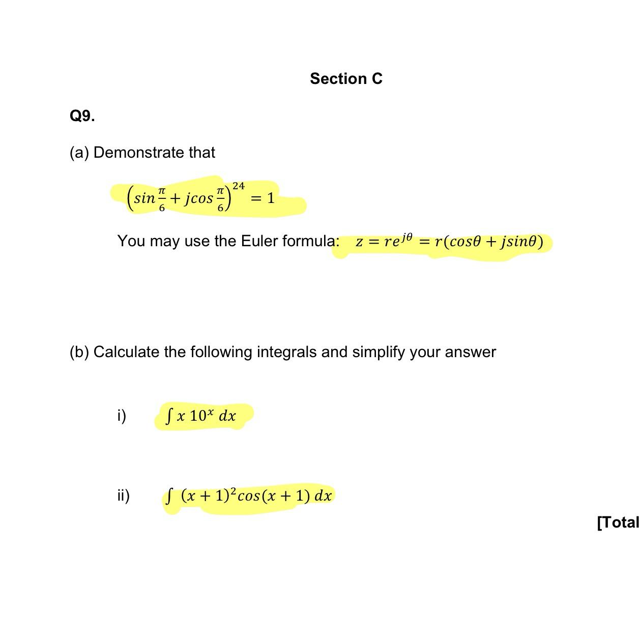 Solved Section CQ9.(a) ﻿Demonstrate | Chegg.com