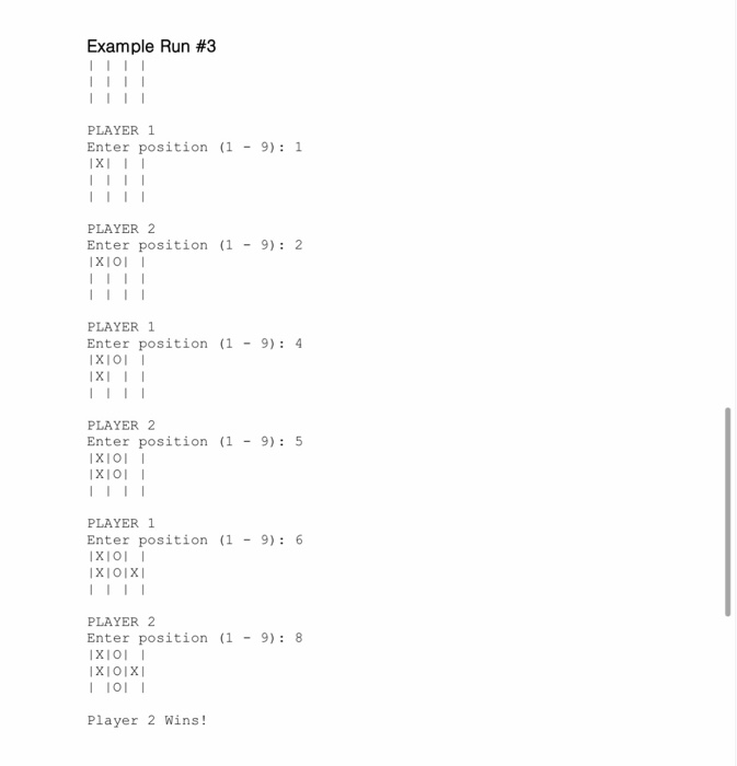 Solved Java code. Tic tac toe game. NetBeans if possible. I | Chegg.com