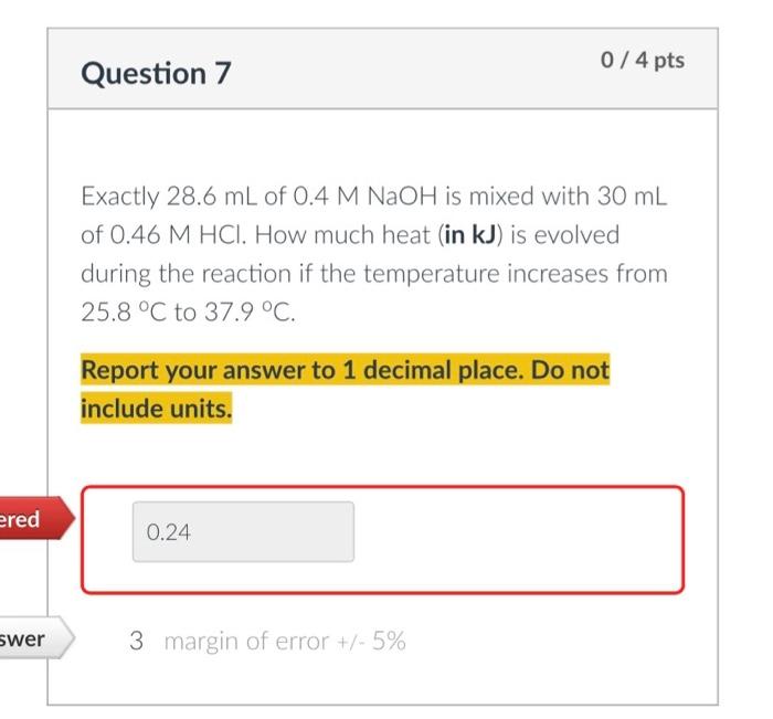 Solved Consider the following table of specific heat values. | Chegg.com