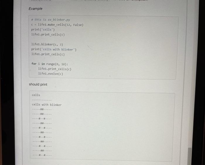 Solved Question 1 The 1-dimensional Game of Life occurs on a | Chegg.com