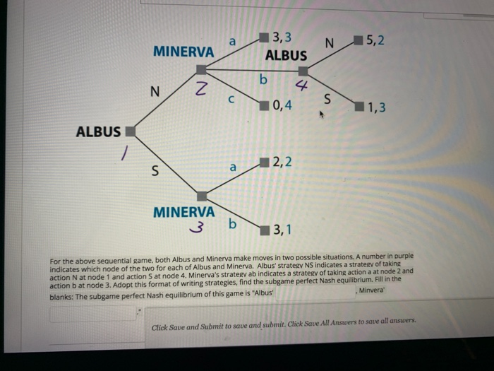 Solved a 3,3 ALBUS N 5,2 MINERVA b N N. c с s 10,4 11,3 | Chegg.com