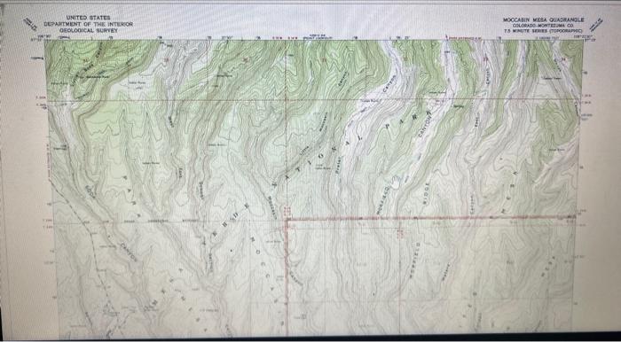Calculating gradient of a stream 4. A. What is the | Chegg.com