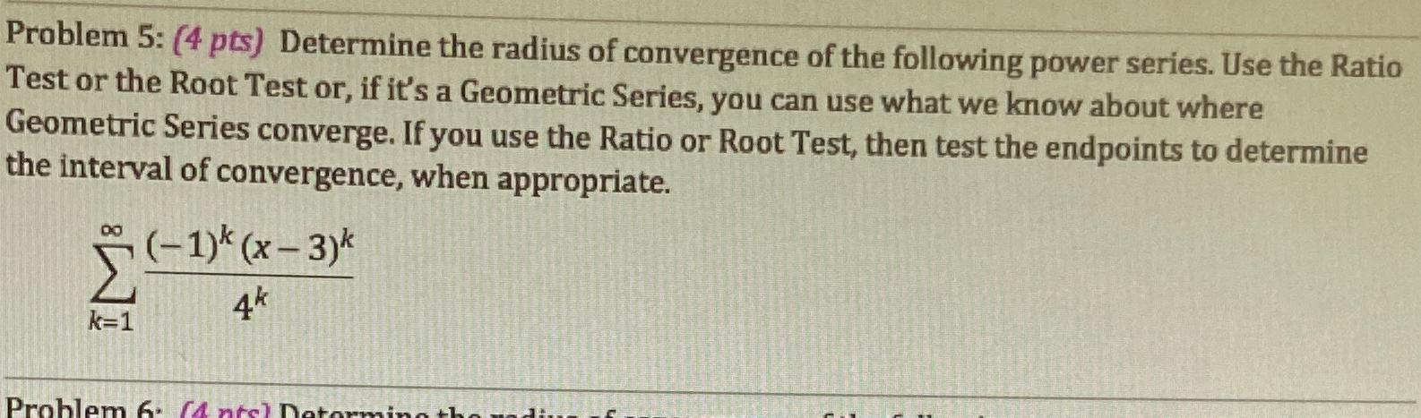 Solved Problem 5: ( 4pts ) ﻿Determine the radius of | Chegg.com