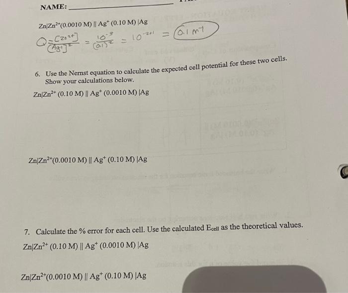Solved 1. Write the balanced ionic equation for the reaction | Chegg.com