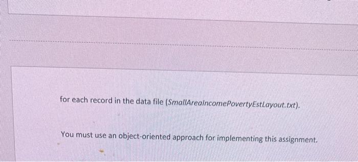 Solved This programming assignment involves applying some of | Chegg.com
