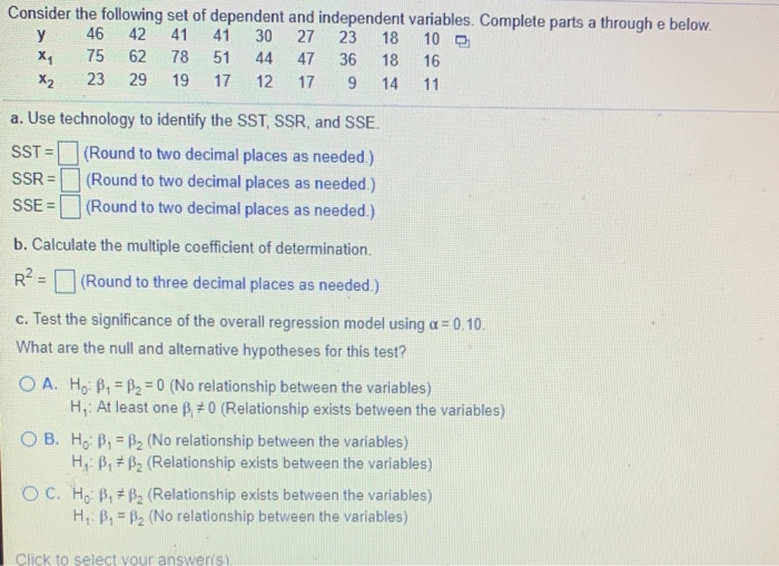 Solved Consider the following set of dependent and | Chegg.com