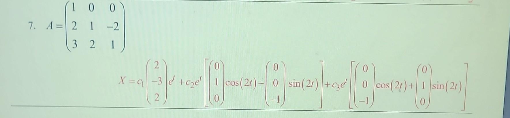Solved Find the general solution of the system X' = AX show | Chegg.com
