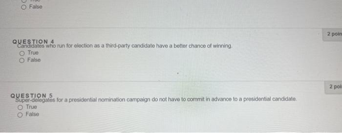 2 points Save Answ QUESTION 1 Interest group | Chegg.com