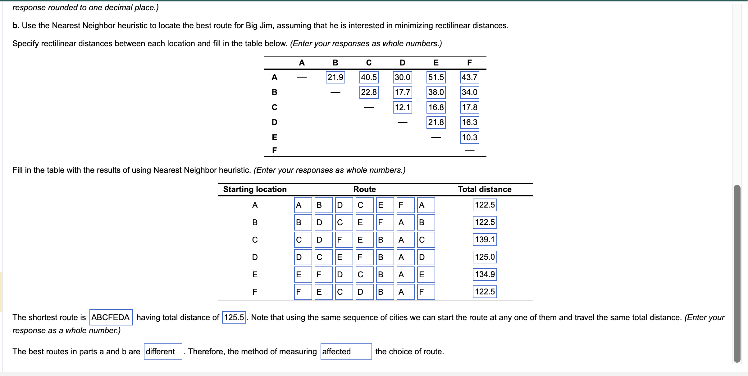 Solved response rounded to one decimal place.)b. ﻿Use the | Chegg.com