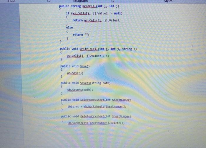 Solved Please complete in Visual Studio using c# programming | Chegg.com