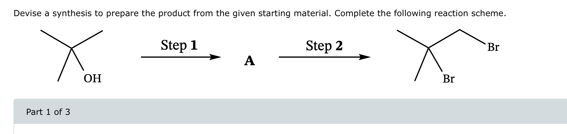 Solved Devise a synthesis to prepare the product from the | Chegg.com