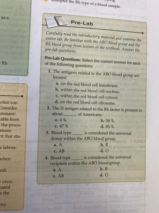 Solved Part D Assessments Complete the following 1. What was | Chegg.com