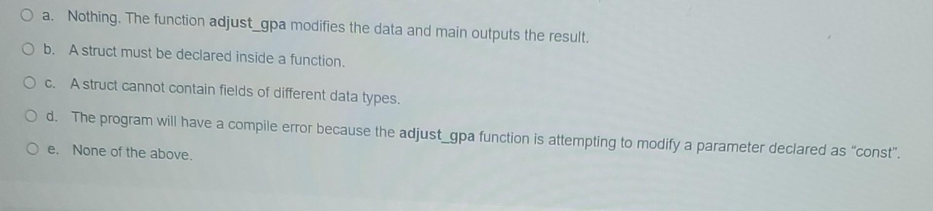 Solved What is wrong with the following program? # include | Chegg.com