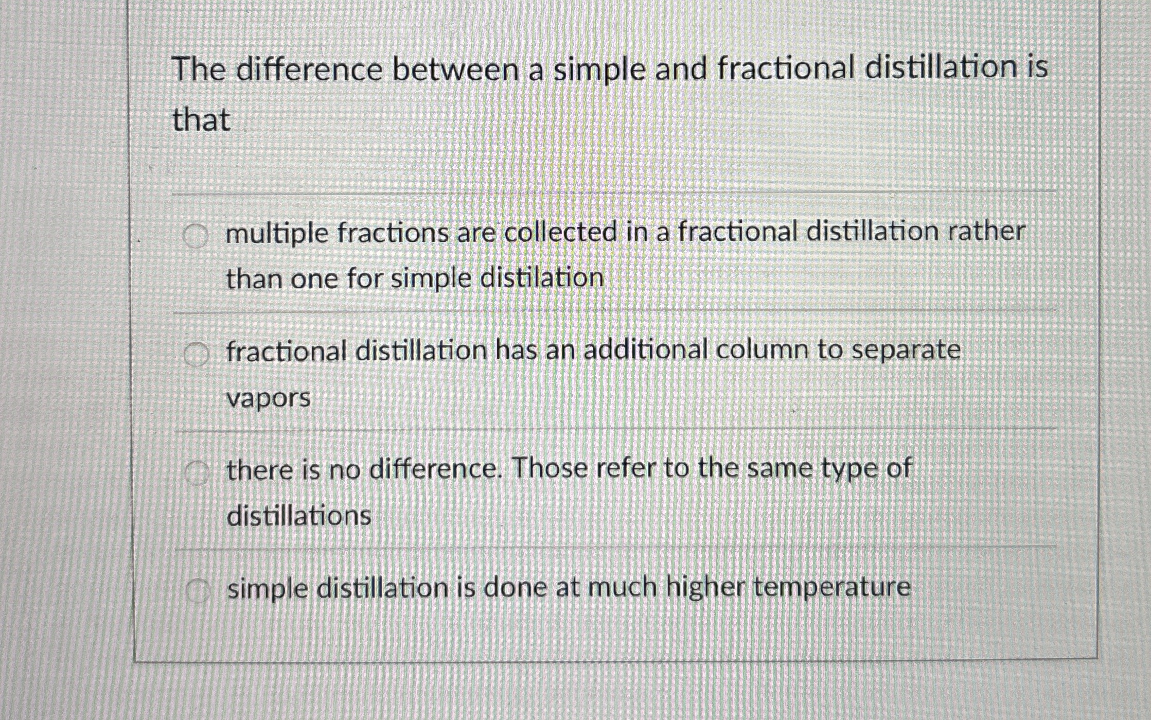 Solved The difference between a simple and fractional | Chegg.com