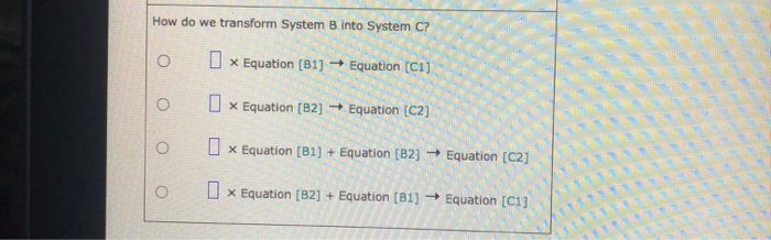 Solved III Identifying the operations used to create | Chegg.com