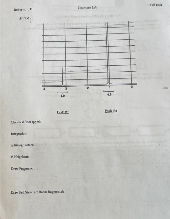 Solved 1. Please determine the number of unique carbon | Chegg.com