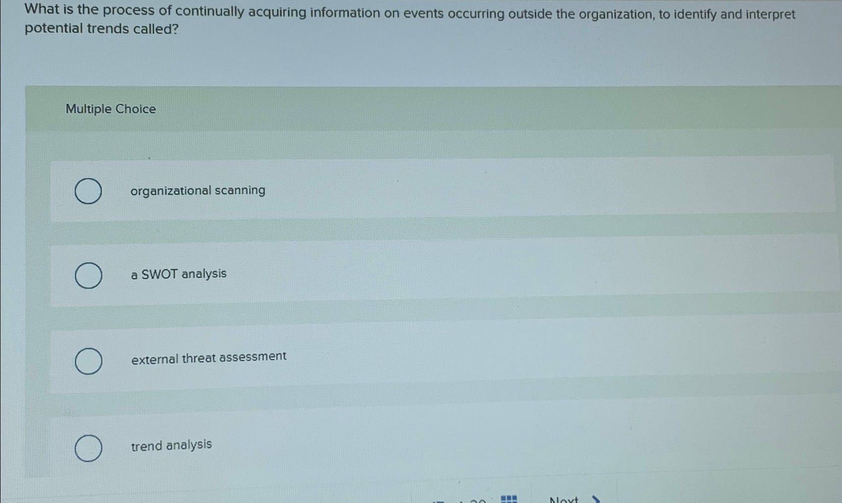 Solved What is the process of continually acquiring | Chegg.com