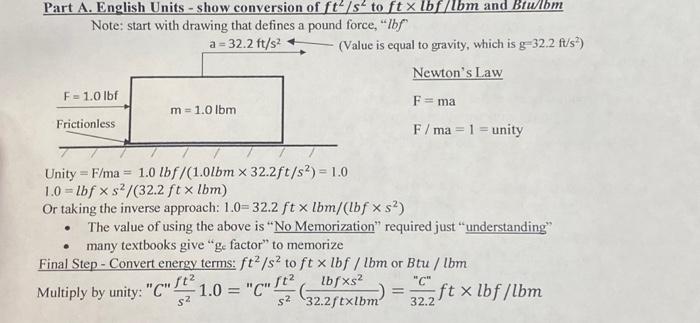Solved Your LO-1 Handout on units was written for SI and | Chegg.com