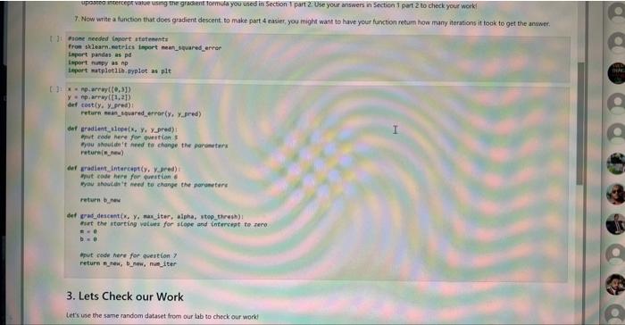 Solved Part 2: More Realistic Math Now lets increase the | Chegg.com