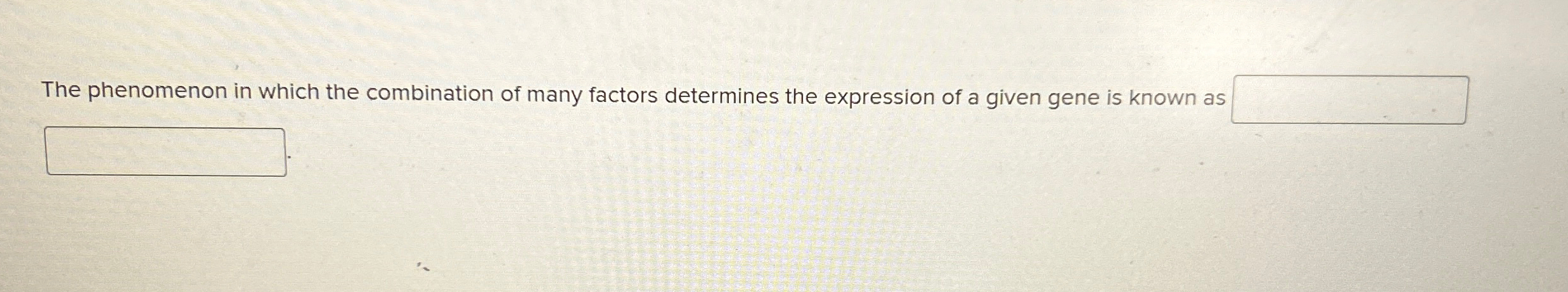 Solved The phenomenon in which the combination of many | Chegg.com