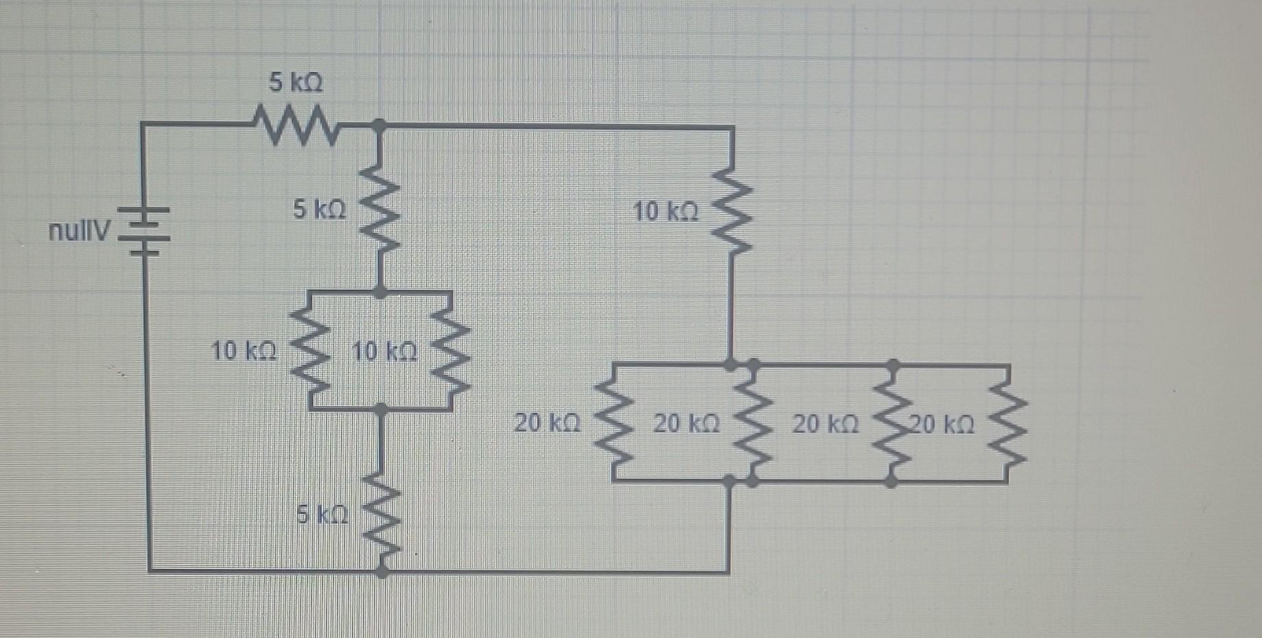 Solved Find the total resistance of this circuit (spell out | Chegg.com