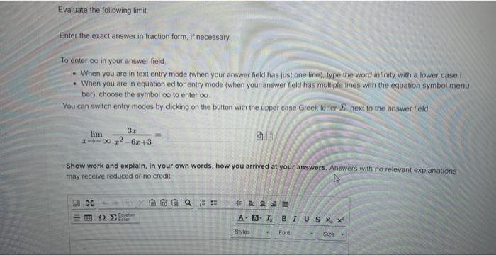 Solved Enter the exact answer in fraction form, if | Chegg.com