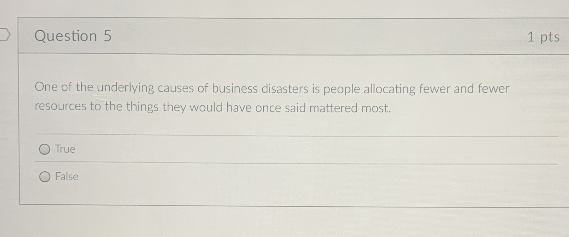 Solved Question 51 ﻿ptshe of the underlying causes of | Chegg.com