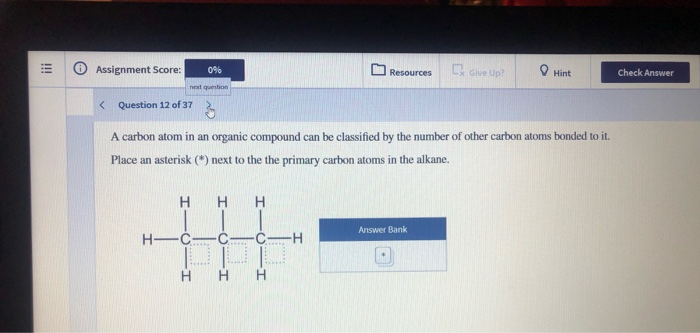 Solved Assignment Score: 0% Resources Ex Give Up? Hint Check | Chegg.com