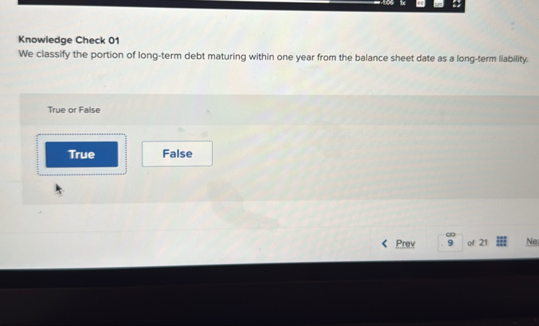 Solved Knowledge Check 01We classify the portion of | Chegg.com