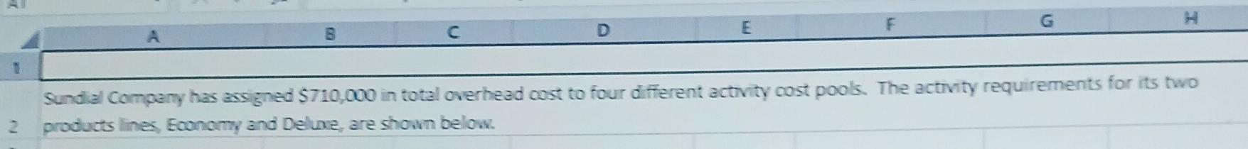 Solved Please include formulas as well. Formulas must be | Chegg.com