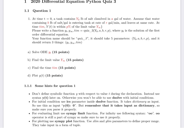 Hello, this assignement is about using Python to | Chegg.com