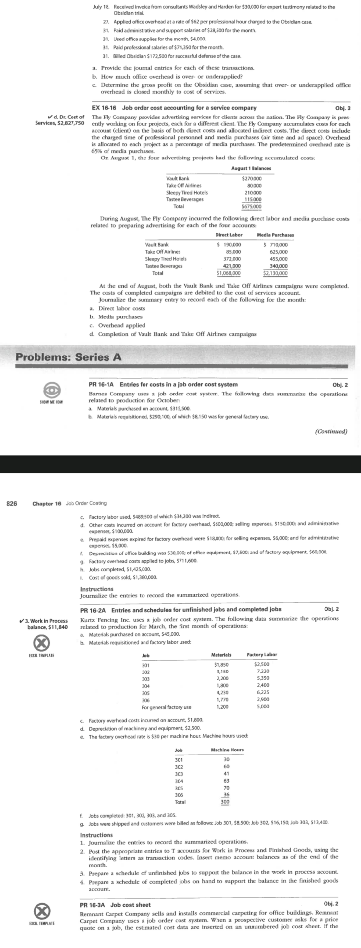 Solved 1. Supporting calculations:PR 16-4A Analyzing | Chegg.com