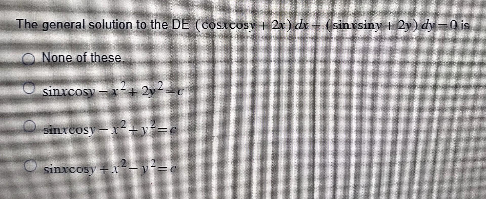 solved-the-general-solution-to-the-de-chegg