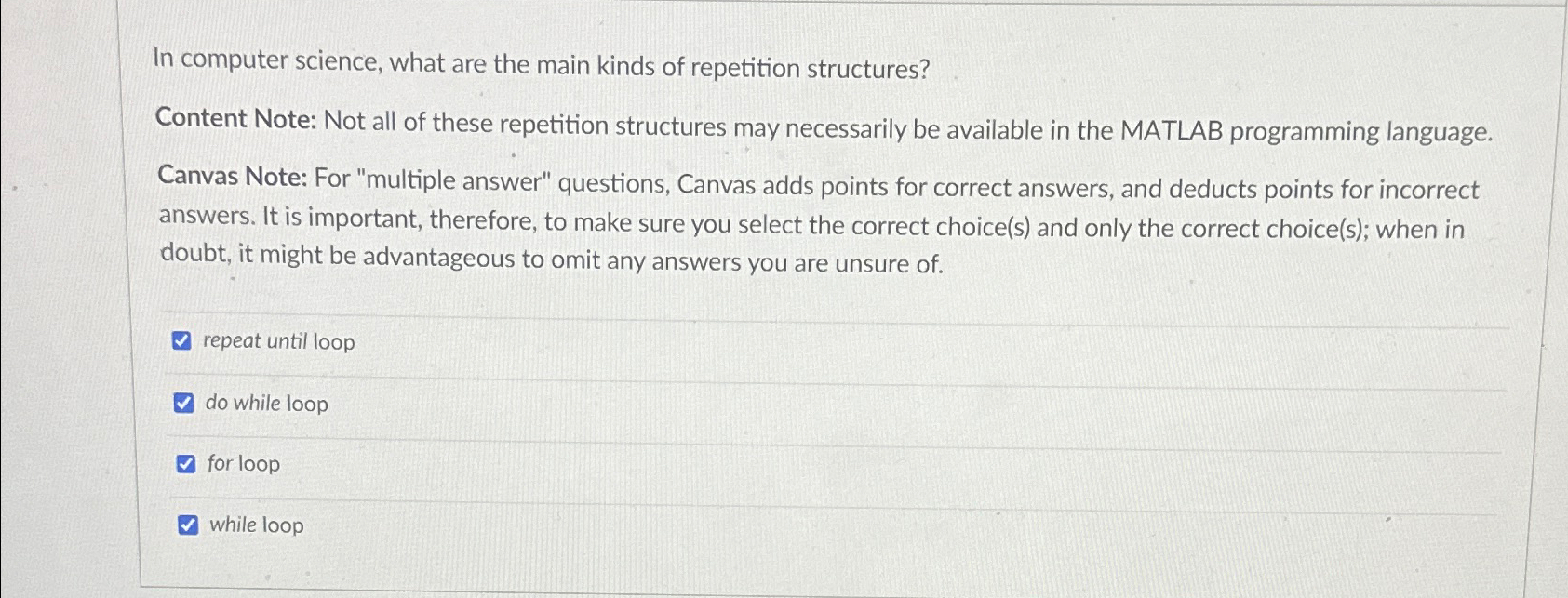 Solved In computer science, what are the main kinds of | Chegg.com