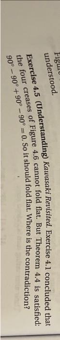 Exercise 4.2 (Practice) Maekawa-Justin Theorem. | Chegg.com