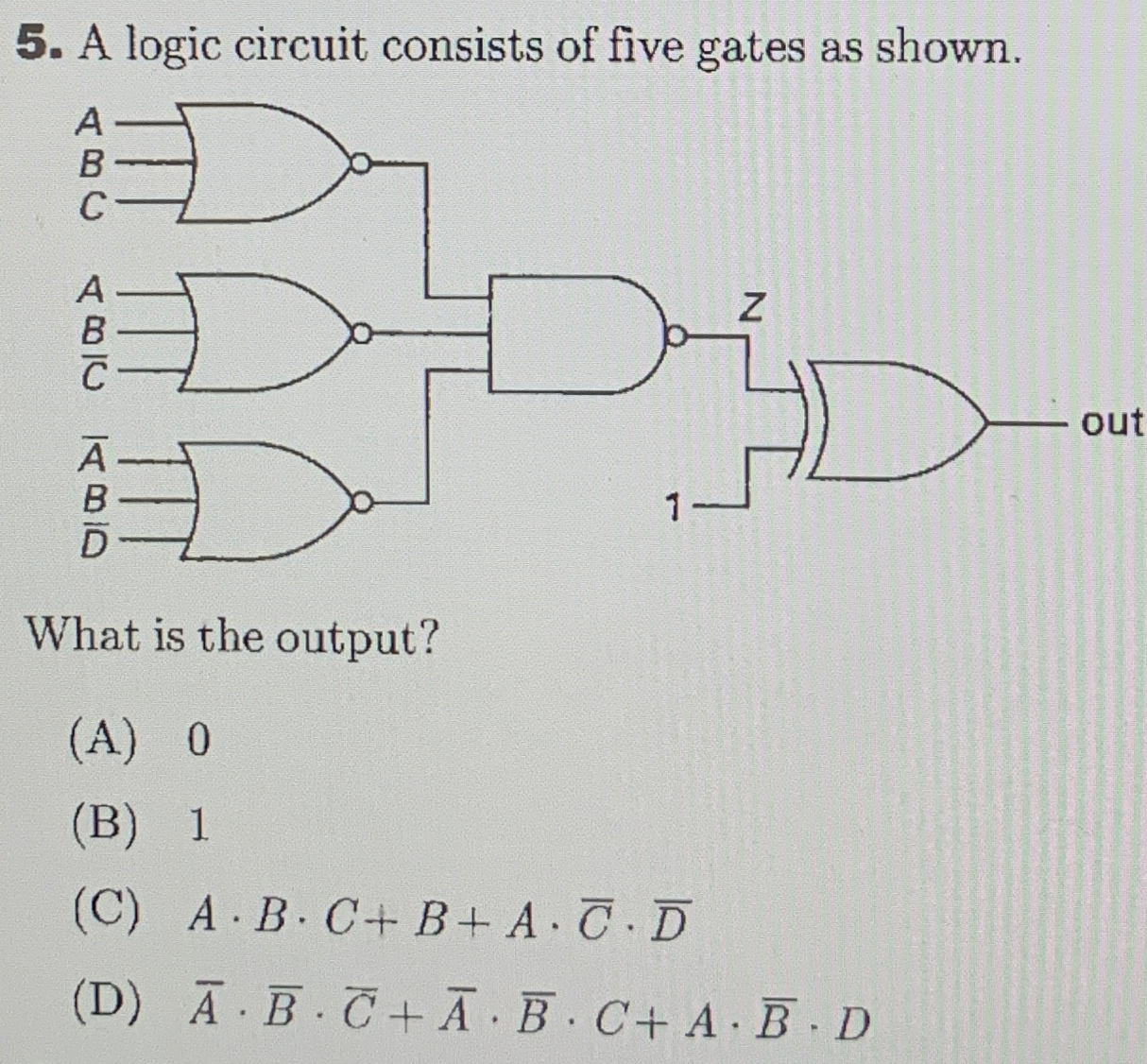 Please show all steps And boolean simplifications. | Chegg.com