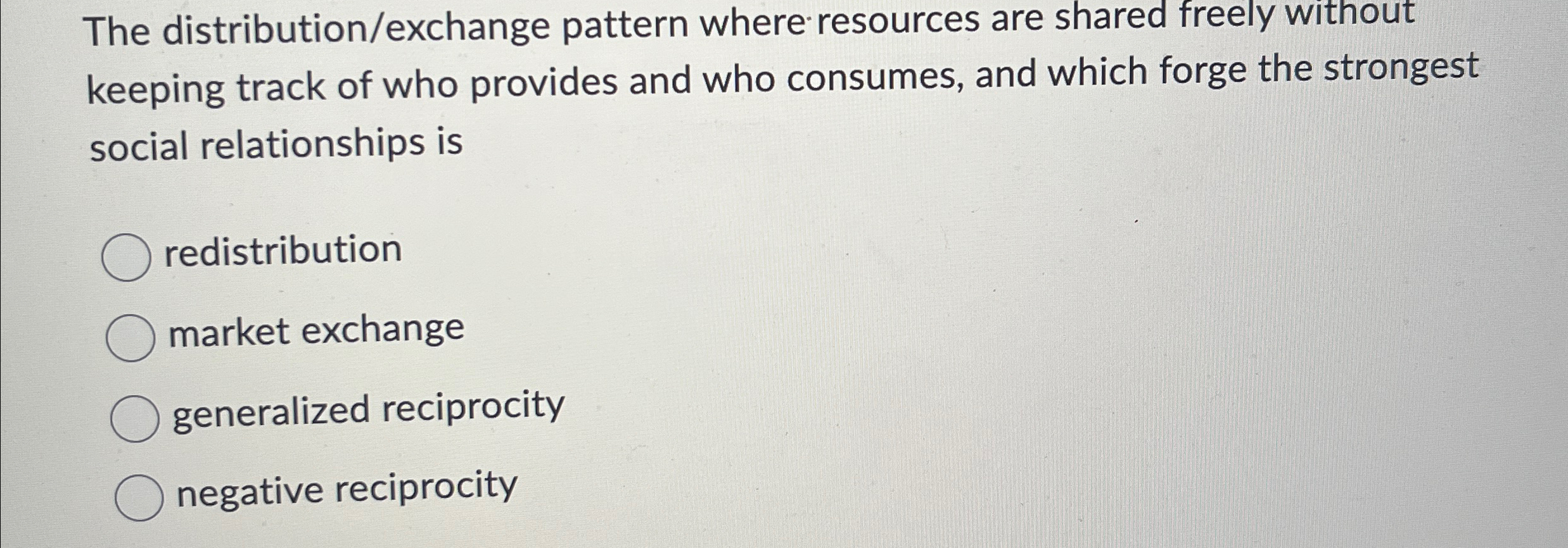 Solved code class="asciimath">e The distribution/exchange | Chegg.com