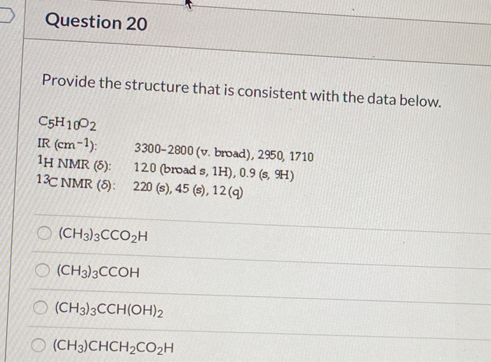 Solved Question 6 5 pts Identify the compound (C3H,CI) that | Chegg.com