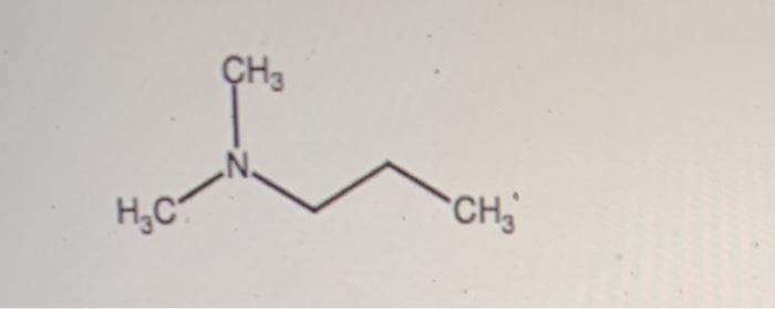 Solved Give the IUPAC name for the following molecule. H CH3 | Chegg.com