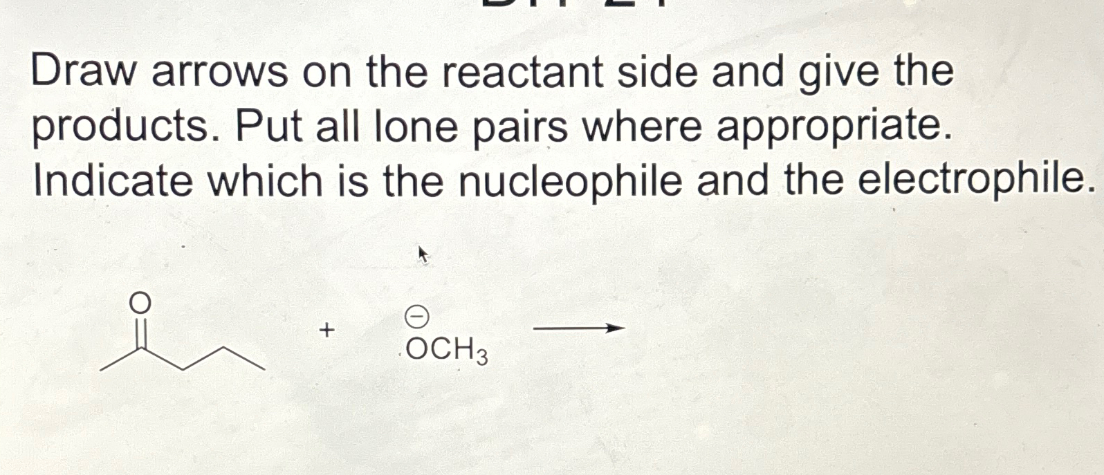 Solved Draw arrows on the reactant side and give the | Chegg.com