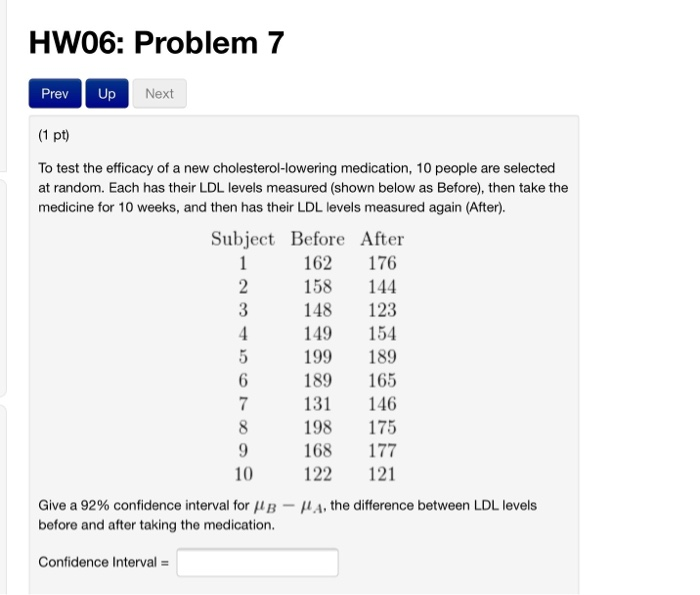 Solved HW06: Problem 3 Prev Up Next (1 pt) Two random | Chegg.com
