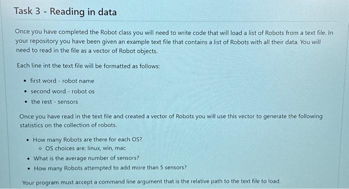 Solved - Reference Chapter 7 for details on how to implement | Chegg.com