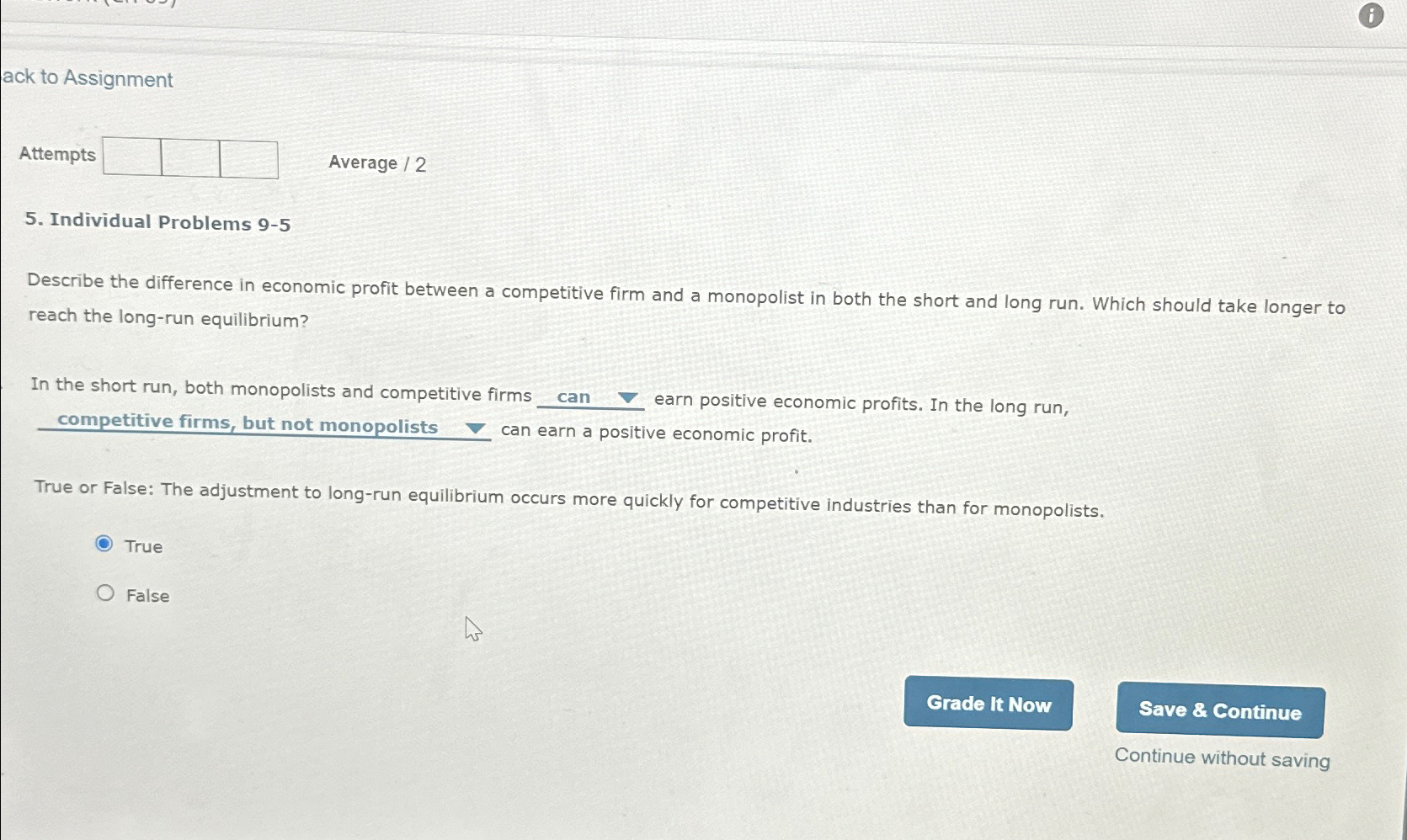 Solved ack to AssignmentAttempts Average ?25. ﻿Individual | Chegg.com