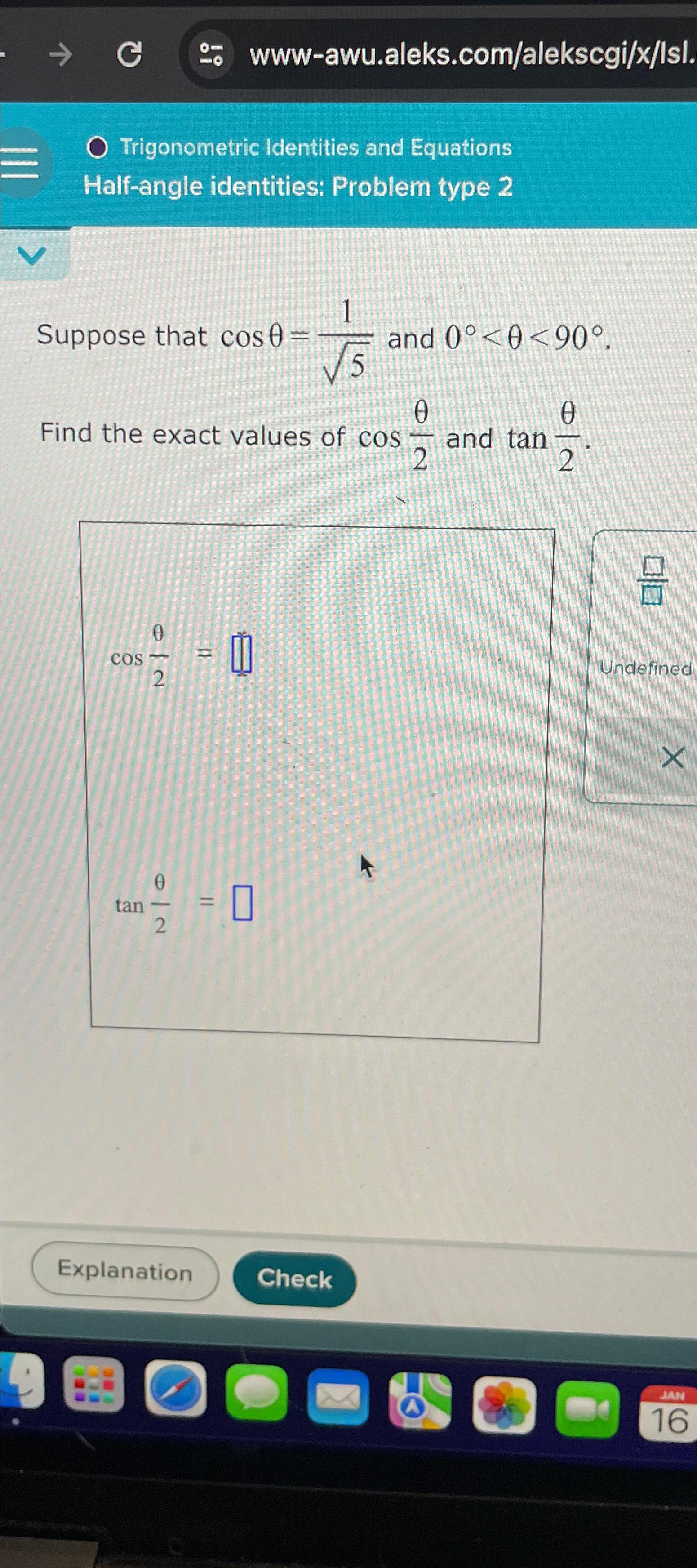 Solved :' ﻿www-awu.aleks.com/alekscgi/x/lsl.Trigonometric | Chegg.com