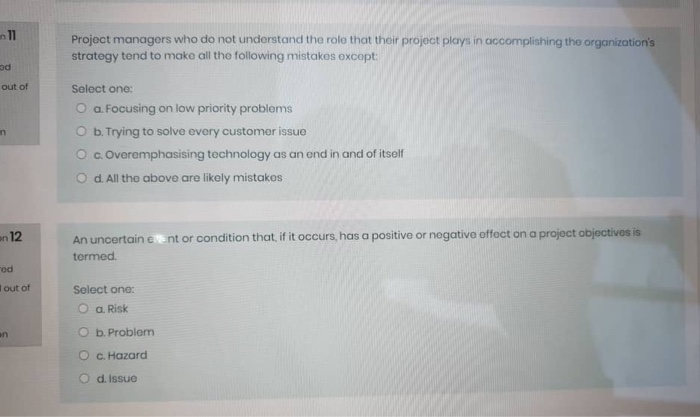 Solved -9 What is the means for monitoring and controlling | Chegg.com